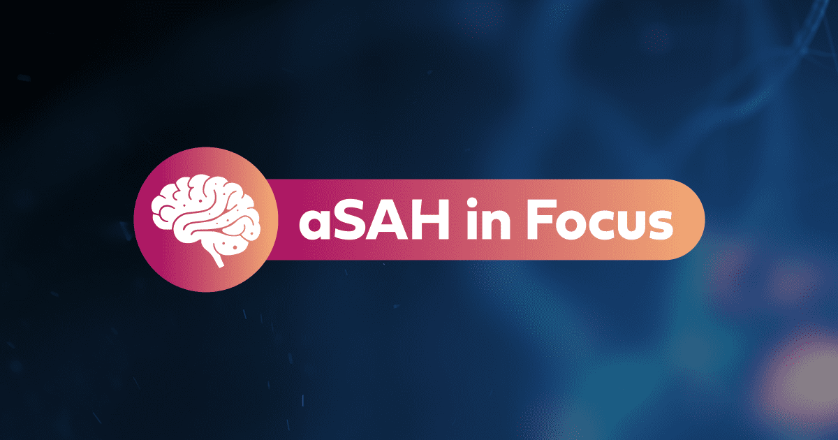 aSAH in Focus | aneurysmal subarachnoid hemorrhage